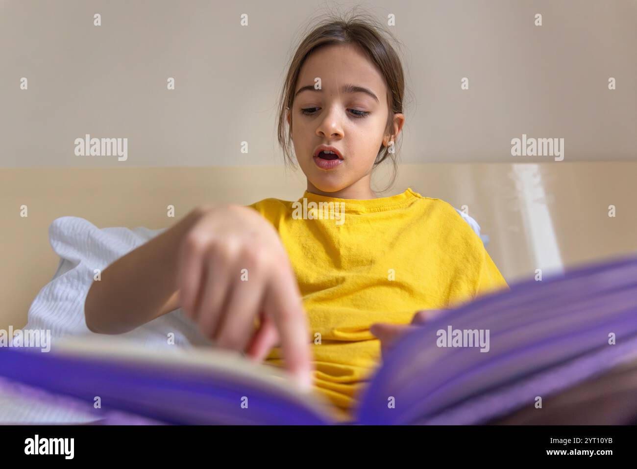 Studying carefully hi-res stock photography and images - Alamy