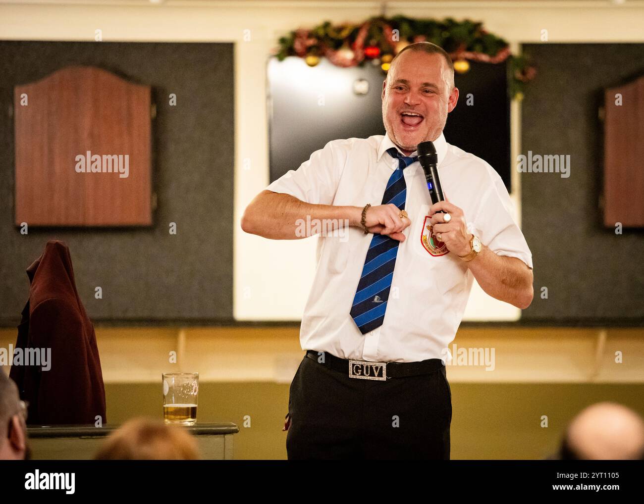 Al Murray headlining the Cancer Research UK City of London Friends ...