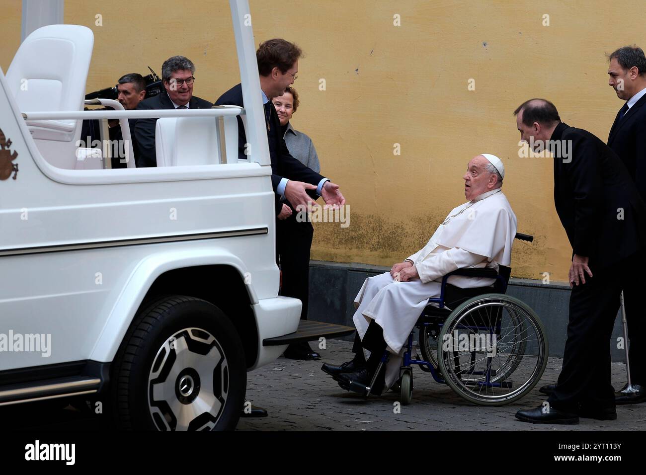 Vatican City, Vatican. 04th Dec, 2024. VATICAN CITY, VATICAN - DECEMBER ...