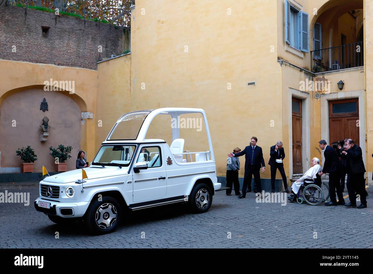 Vatican City, Vatican. 04th Dec, 2024. VATICAN CITY, VATICAN - DECEMBER ...