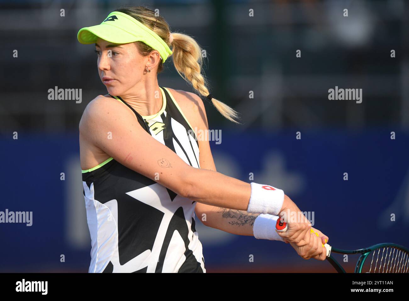 Nina Stojanovic (Serbia). WTA 125 Argentina Open 2024 Stock Photo - Alamy