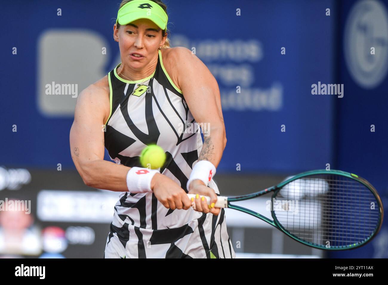 Nina Stojanovic (Serbia). WTA 125 Argentina Open 2024 Stock Photo - Alamy