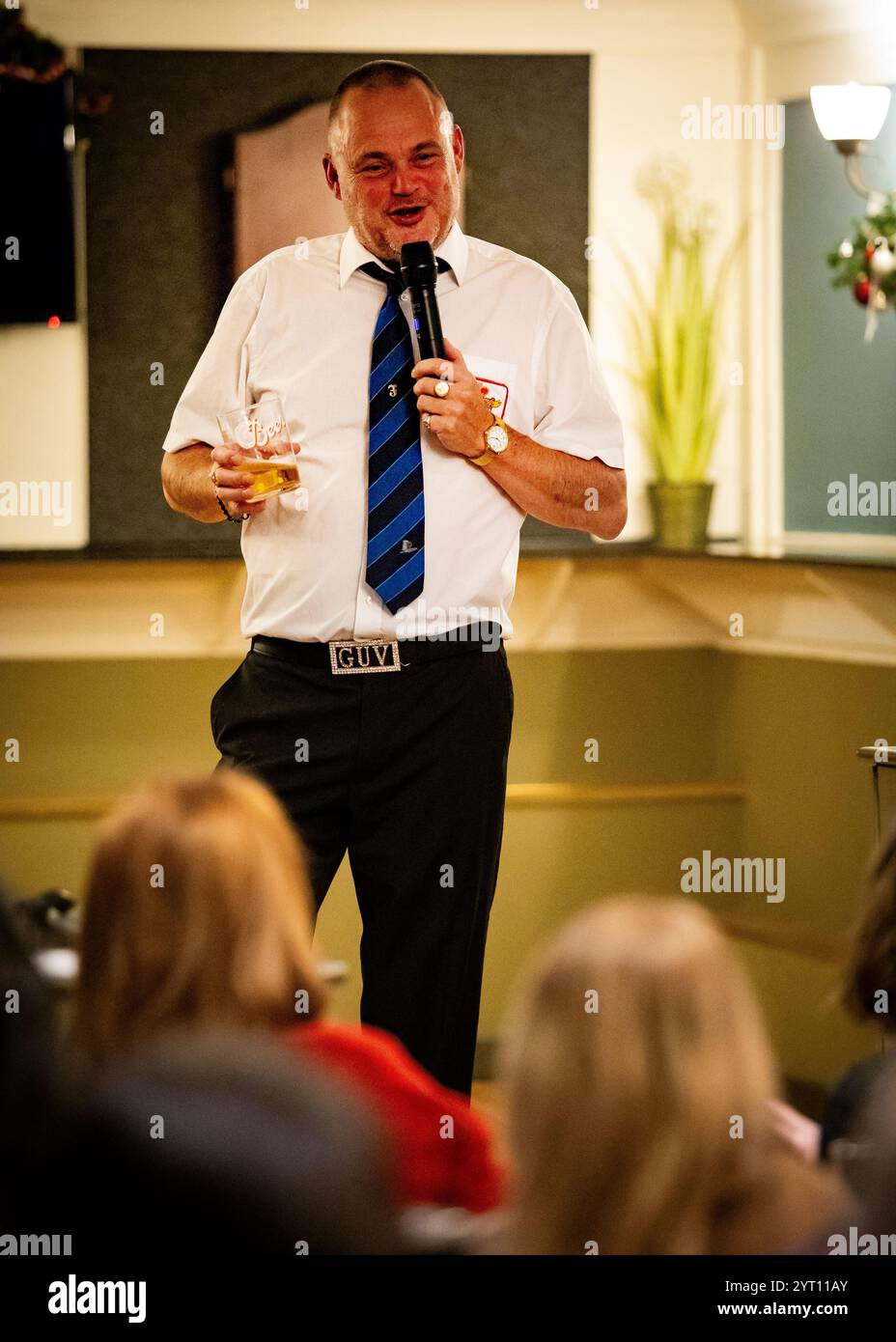 Al Murray headlining the Cancer Research UK City of London Friends ...