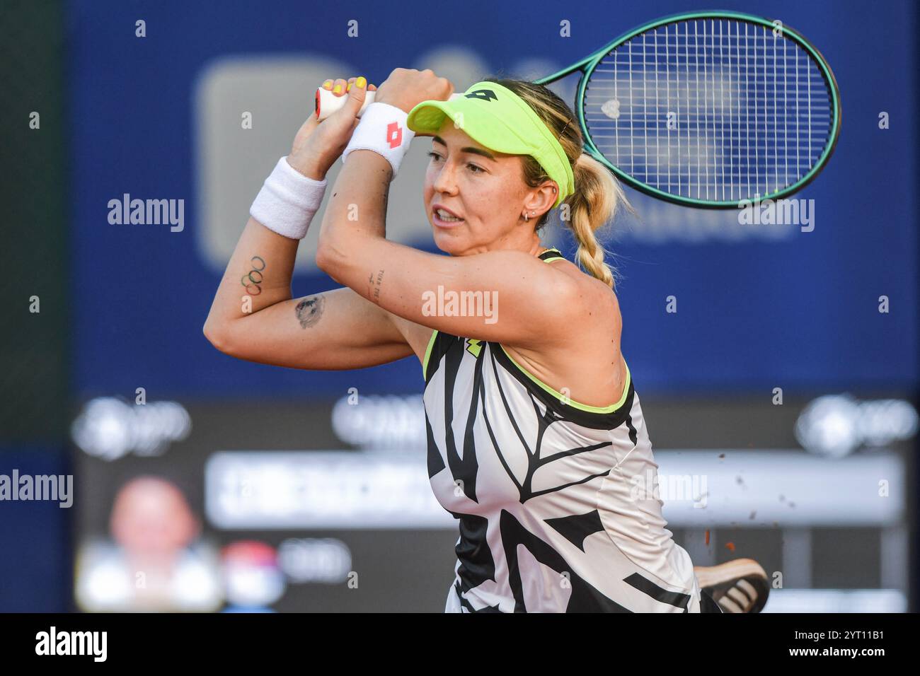 Nina Stojanovic (Serbia). WTA 125 Argentina Open 2024 Stock Photo - Alamy