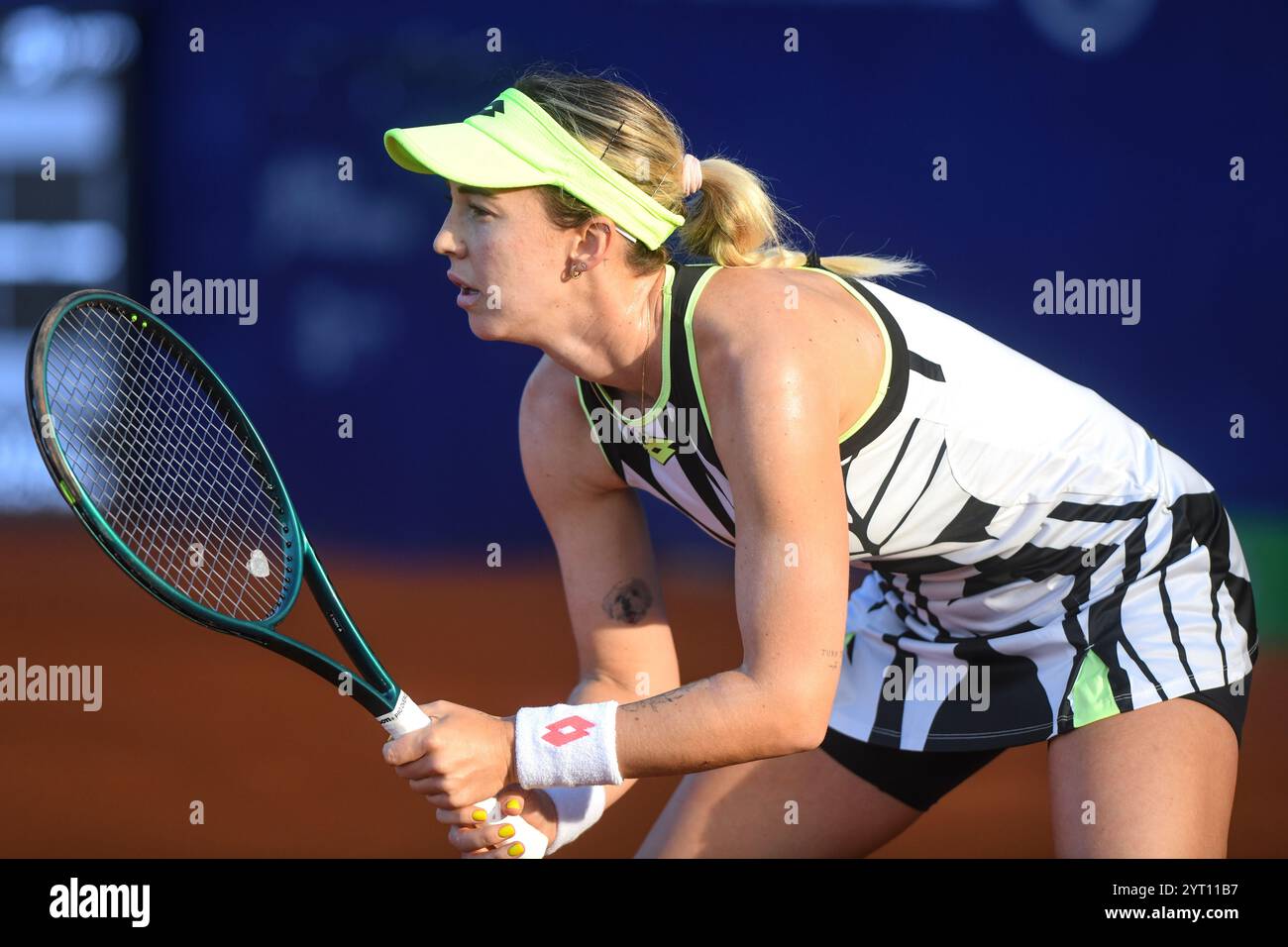 Nina Stojanovic (Serbia). WTA 125 Argentina Open 2024 Stock Photo - Alamy