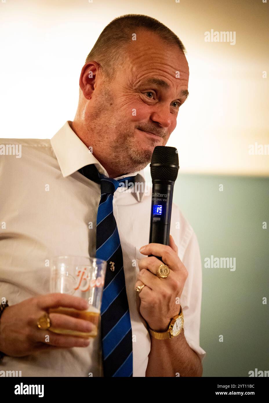 Al Murray headlining the Cancer Research UK City of London Friends ...