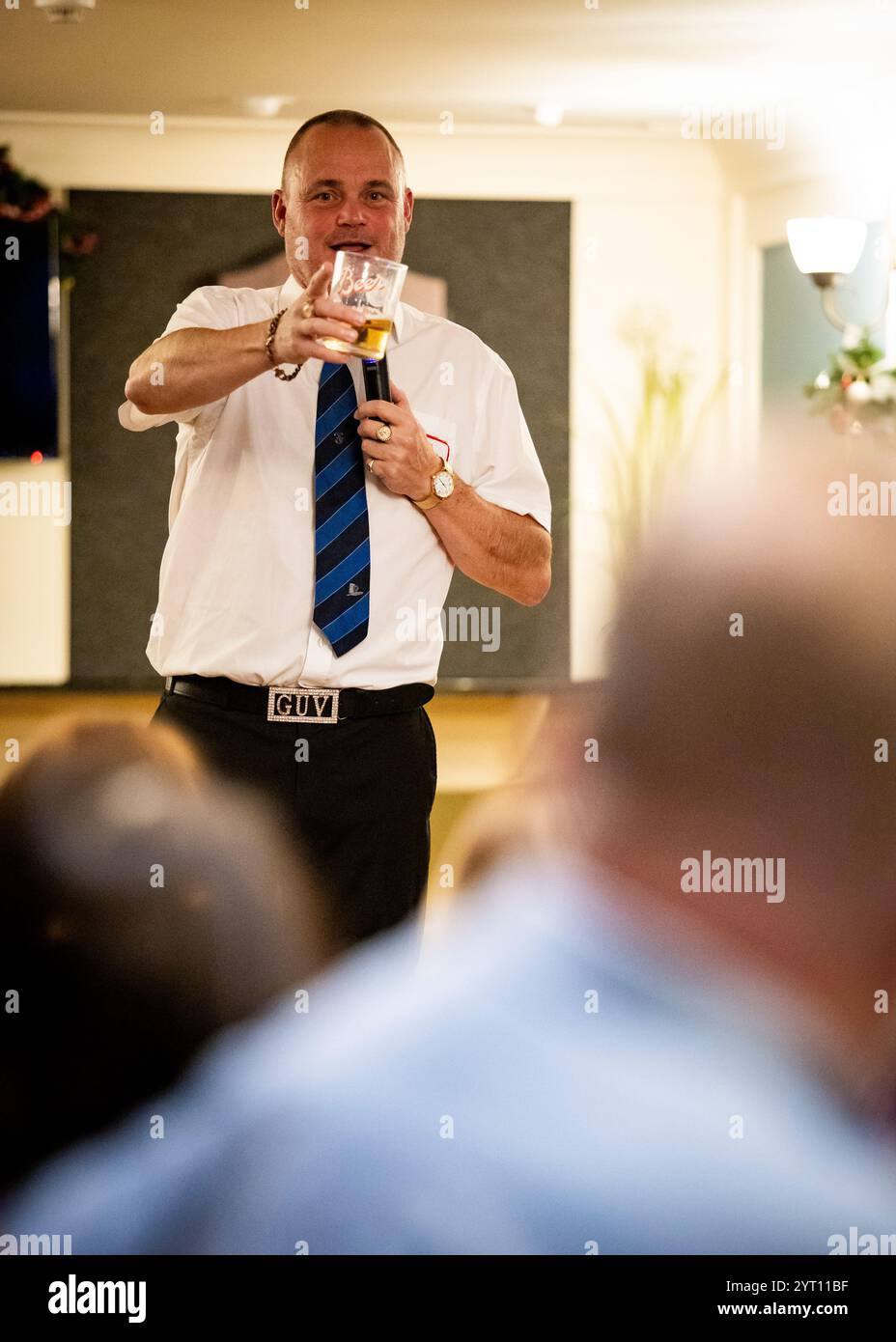 Al Murray headlining the Cancer Research UK City of London Friends ...