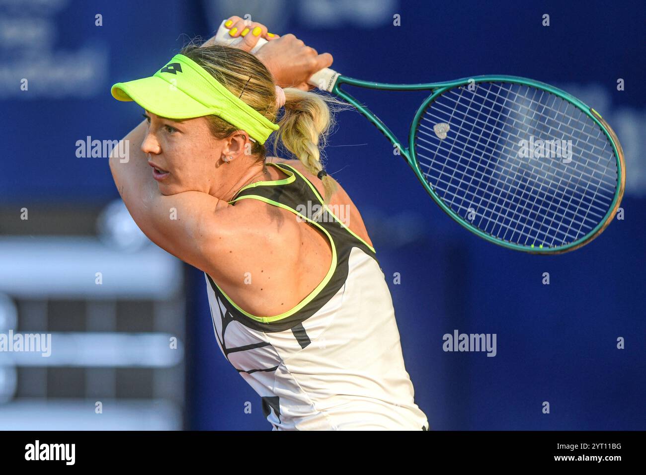 Nina Stojanovic (Serbia). WTA 125 Argentina Open 2024 Stock Photo - Alamy