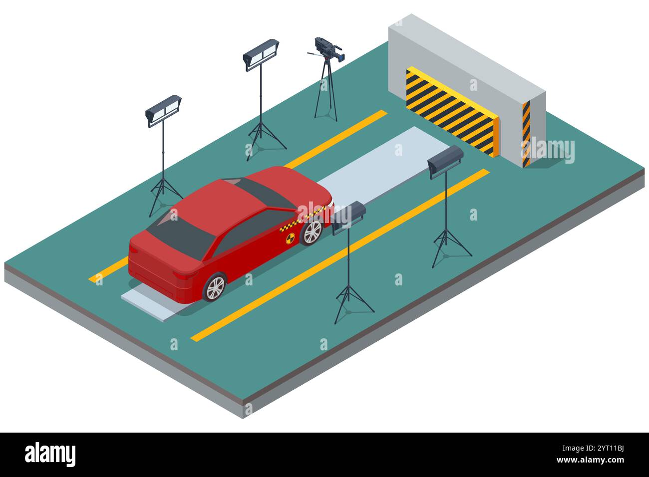 Car test dummies airbag hi-res stock photography and images - Alamy