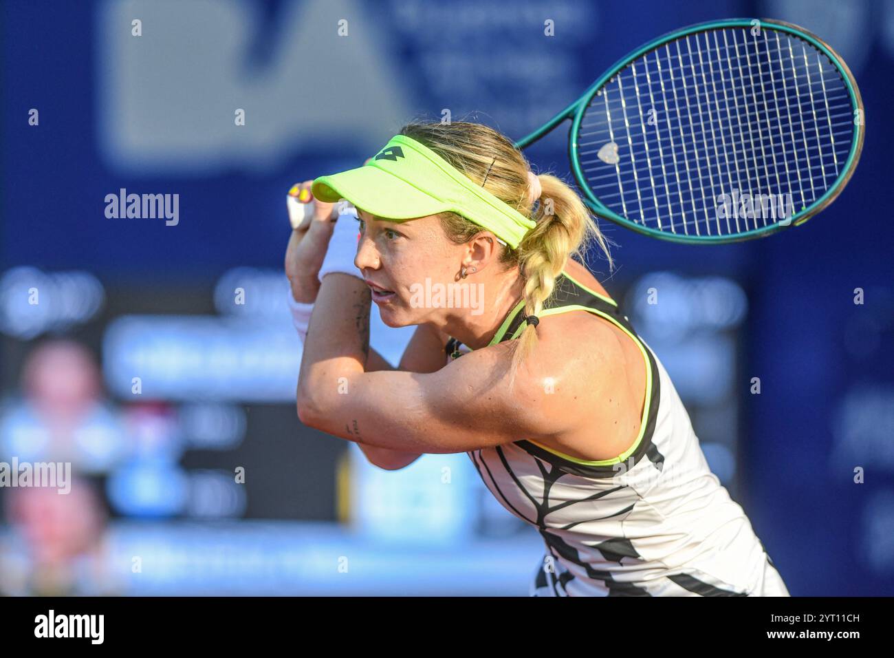 Nina Stojanovic (Serbia). WTA 125 Argentina Open 2024 Stock Photo - Alamy