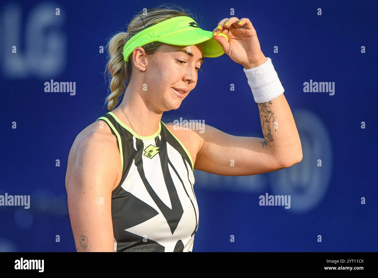 Nina Stojanovic (Serbia). WTA 125 Argentina Open 2024 Stock Photo - Alamy
