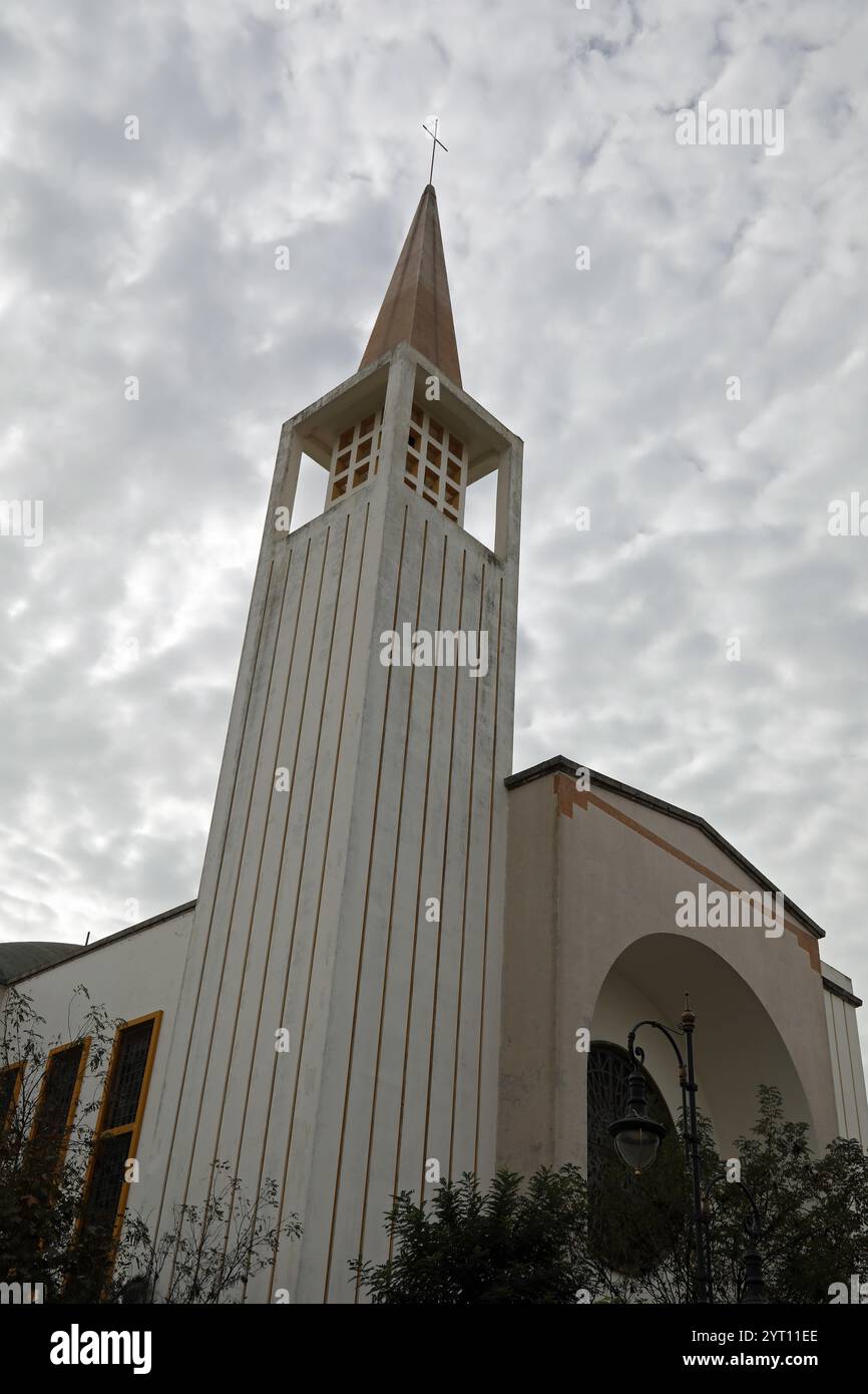 Roman Catholic Cathedral of Tangier built in the 1950s and known as The ...