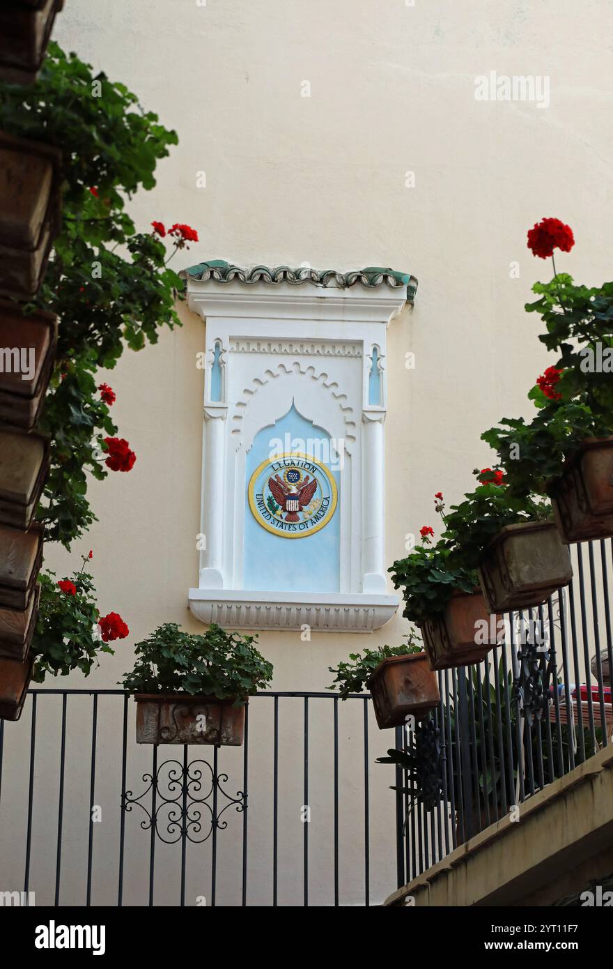 American Legation in Tangier Stock Photo - Alamy