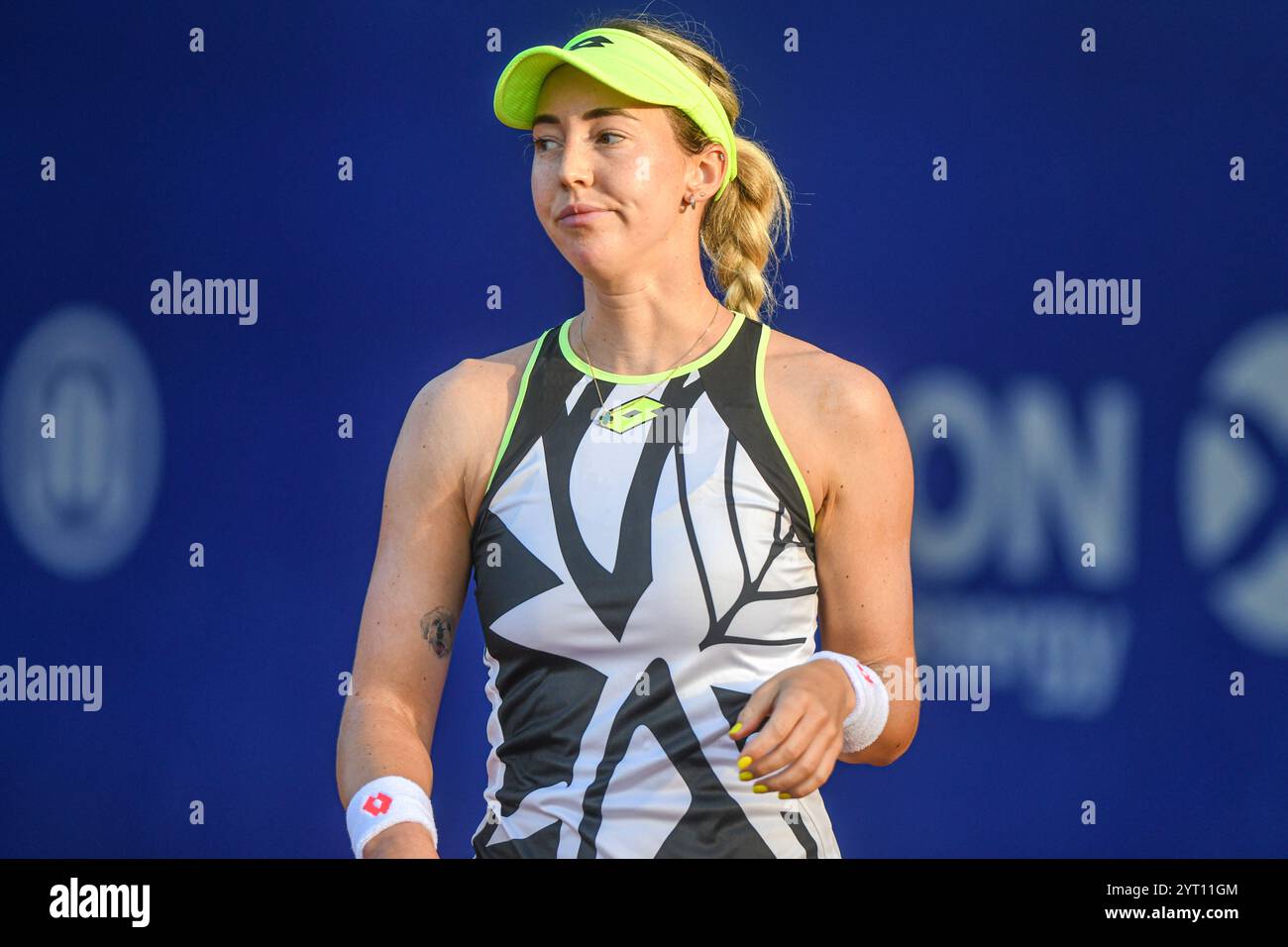 Nina Stojanovic (Serbia). WTA 125 Argentina Open 2024 Stock Photo - Alamy