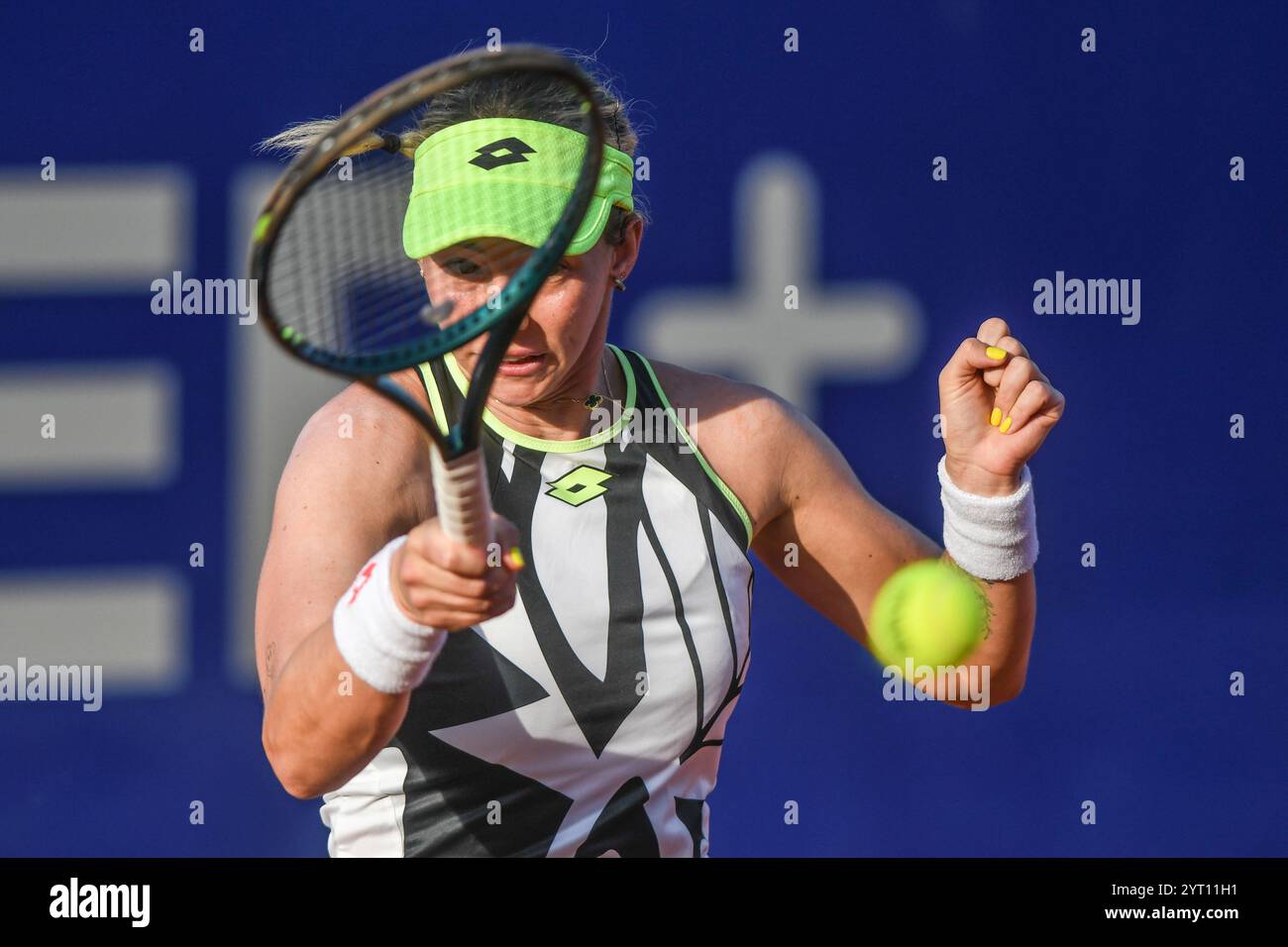 Nina Stojanovic (Serbia). WTA 125 Argentina Open 2024 Stock Photo - Alamy