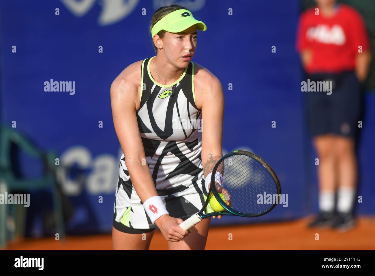 Nina Stojanovic (Serbia). WTA 125 Argentina Open 2024 Stock Photo - Alamy