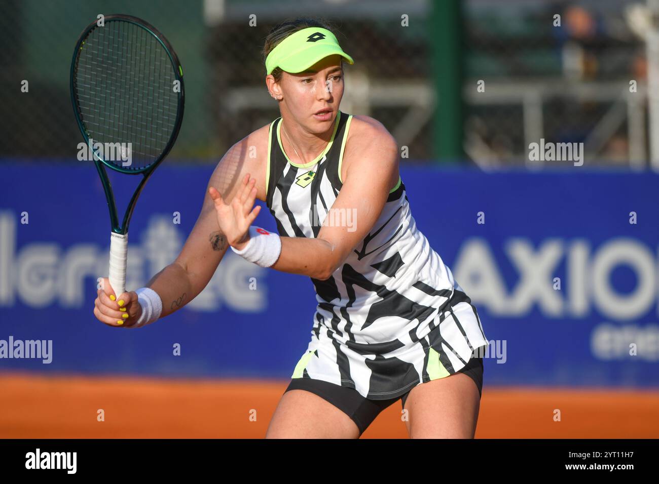 Nina Stojanovic (Serbia). WTA 125 Argentina Open 2024 Stock Photo - Alamy