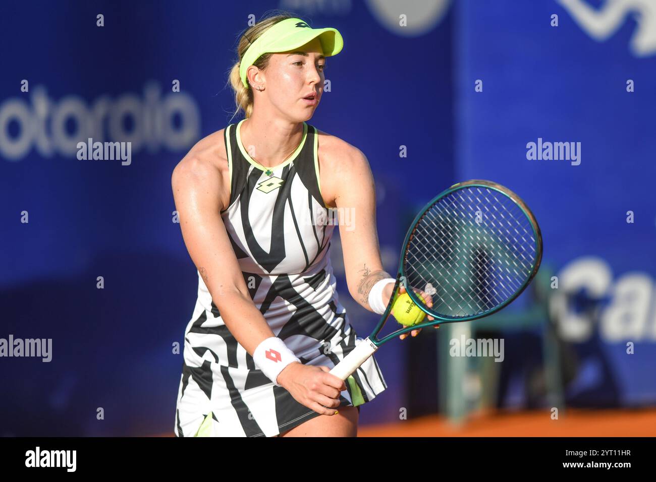 Nina Stojanovic (Serbia). WTA 125 Argentina Open 2024 Stock Photo - Alamy