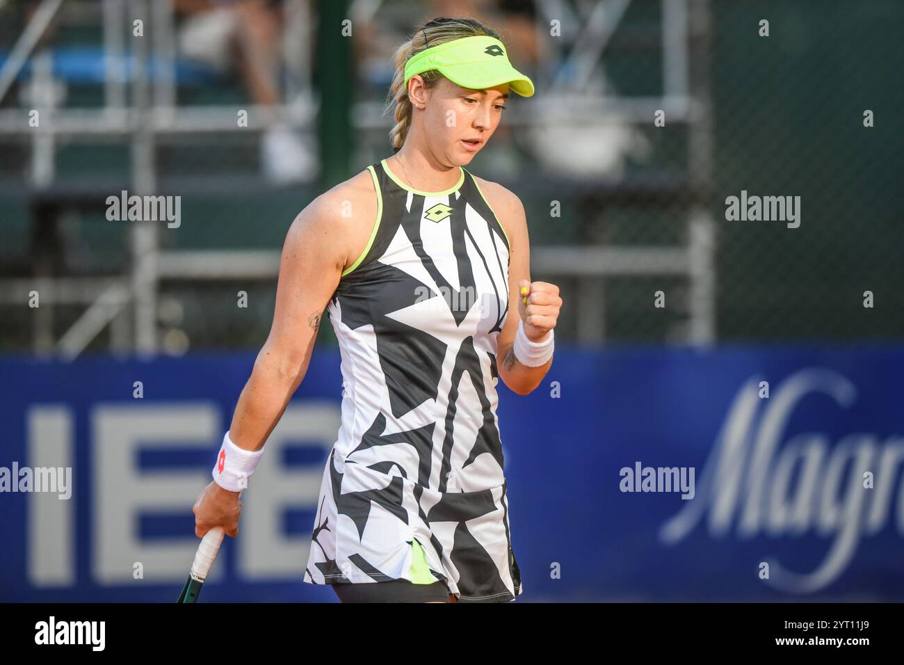 Nina Stojanovic (Serbia). WTA 125 Argentina Open 2024 Stock Photo - Alamy