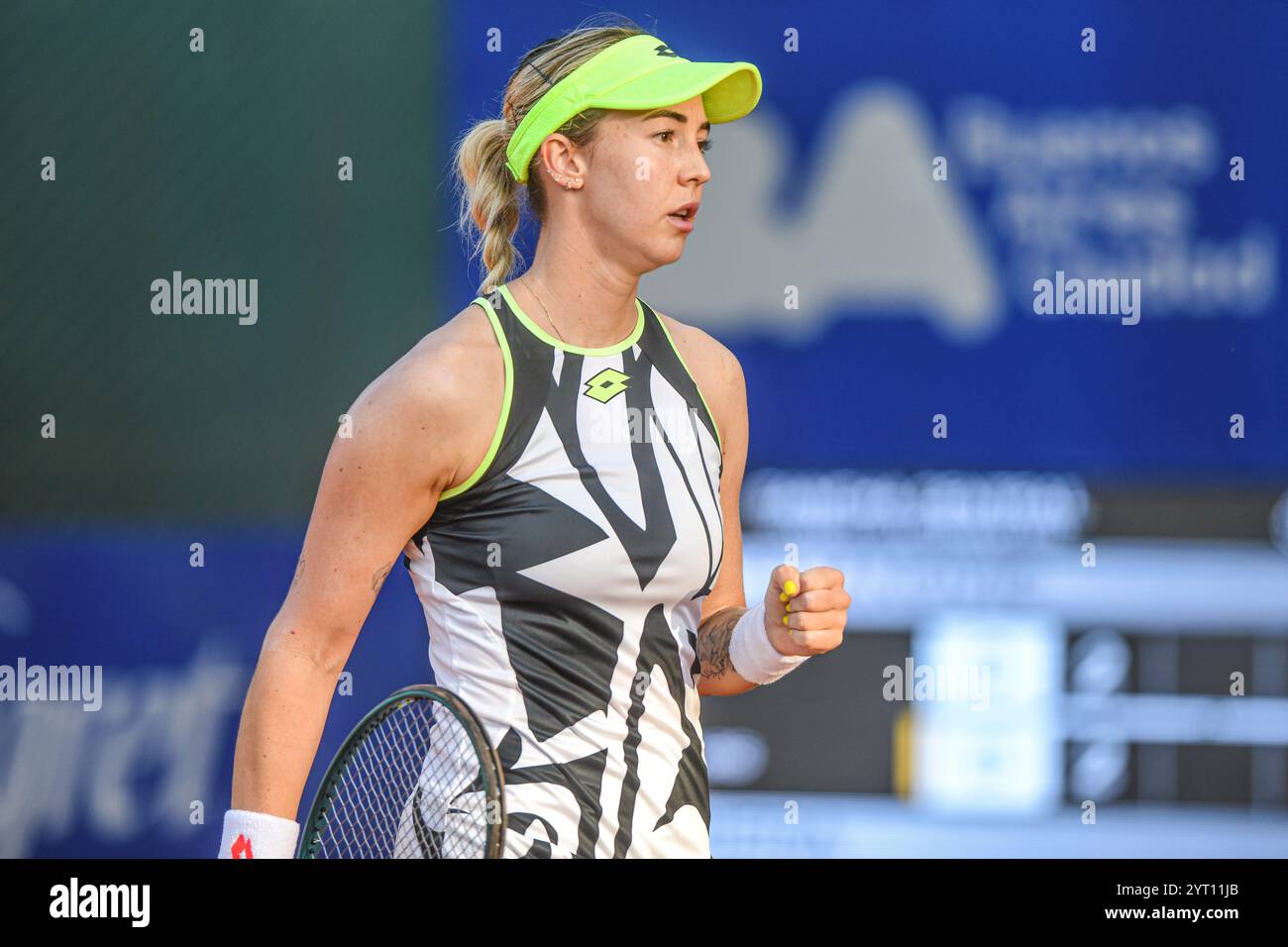 Nina Stojanovic (Serbia). WTA 125 Argentina Open 2024 Stock Photo - Alamy