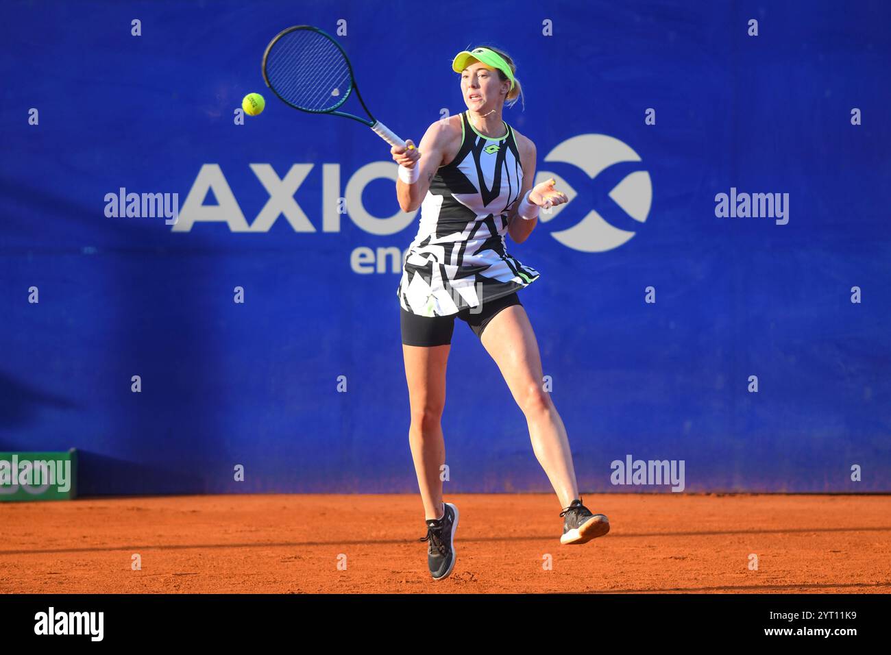 Nina Stojanovic (Serbia). WTA 125 Argentina Open 2024 Stock Photo - Alamy