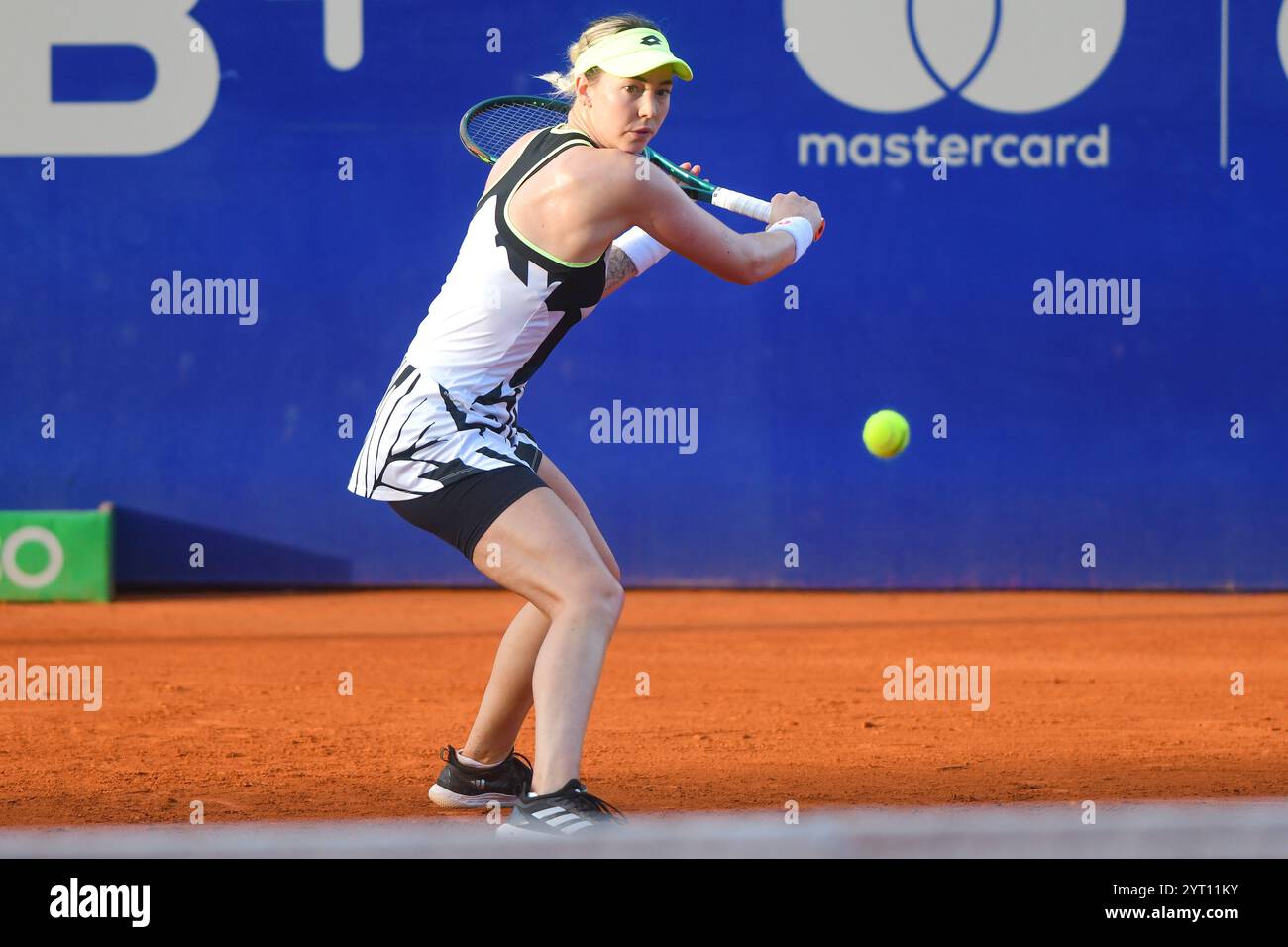 Nina Stojanovic (Serbia). WTA 125 Argentina Open 2024 Stock Photo - Alamy