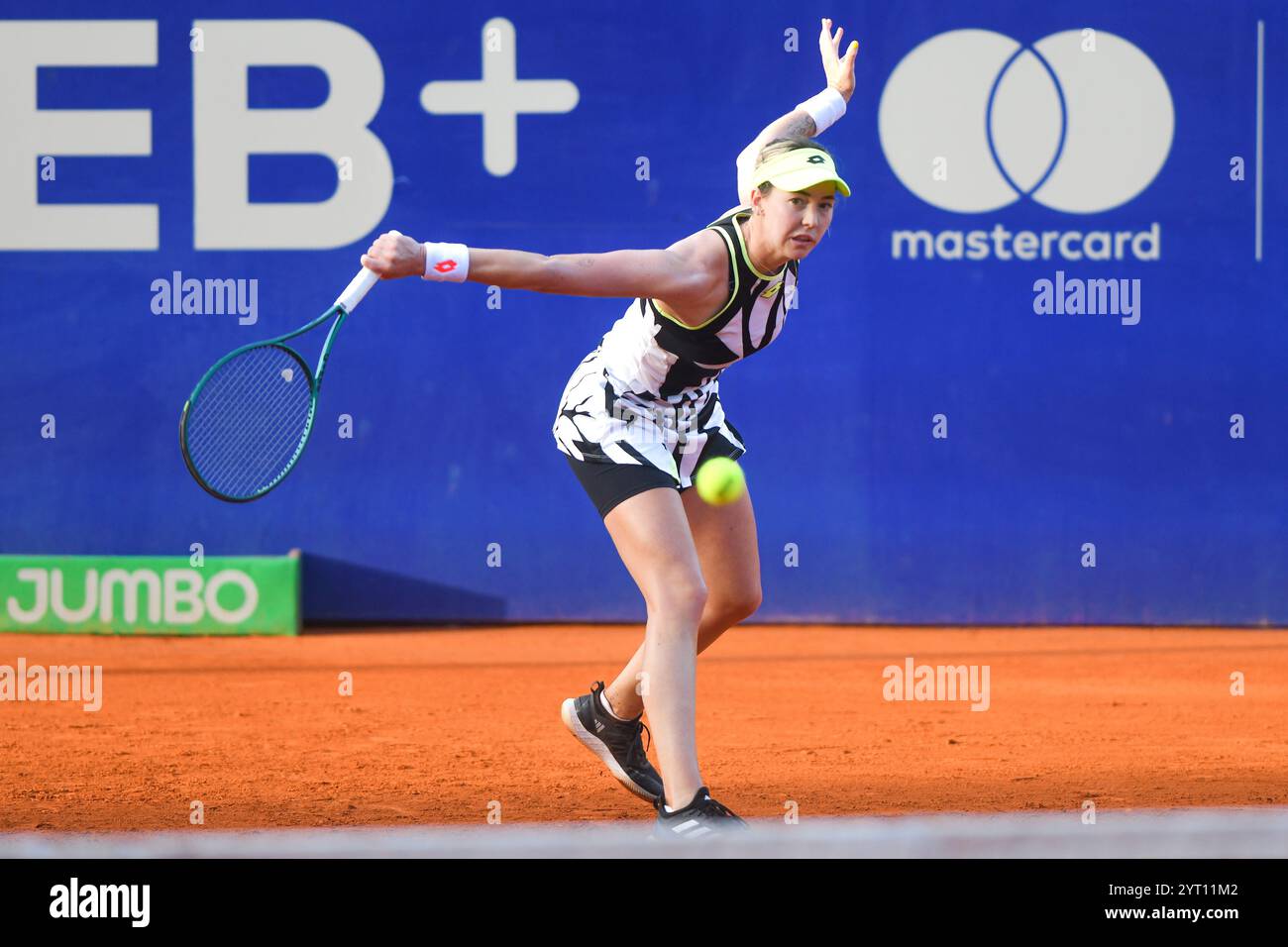 Nina Stojanovic (Serbia). WTA 125 Argentina Open 2024 Stock Photo - Alamy