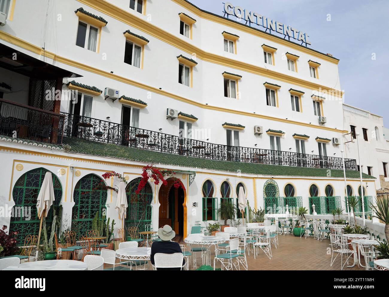 Iconic hotel continental in tangier hi-res stock photography and images ...