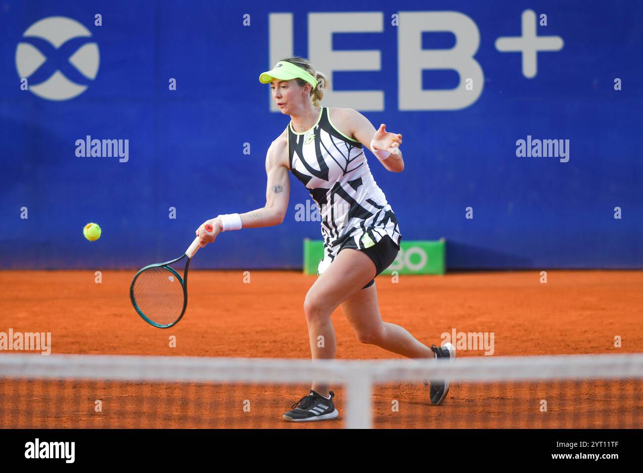 Nina Stojanovic (Serbia). WTA 125 Argentina Open 2024 Stock Photo - Alamy