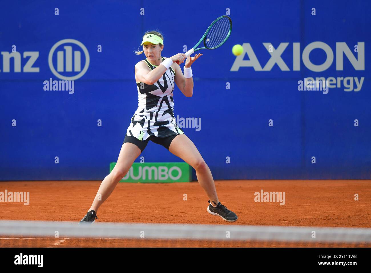 Nina Stojanovic (Serbia). WTA 125 Argentina Open 2024 Stock Photo - Alamy