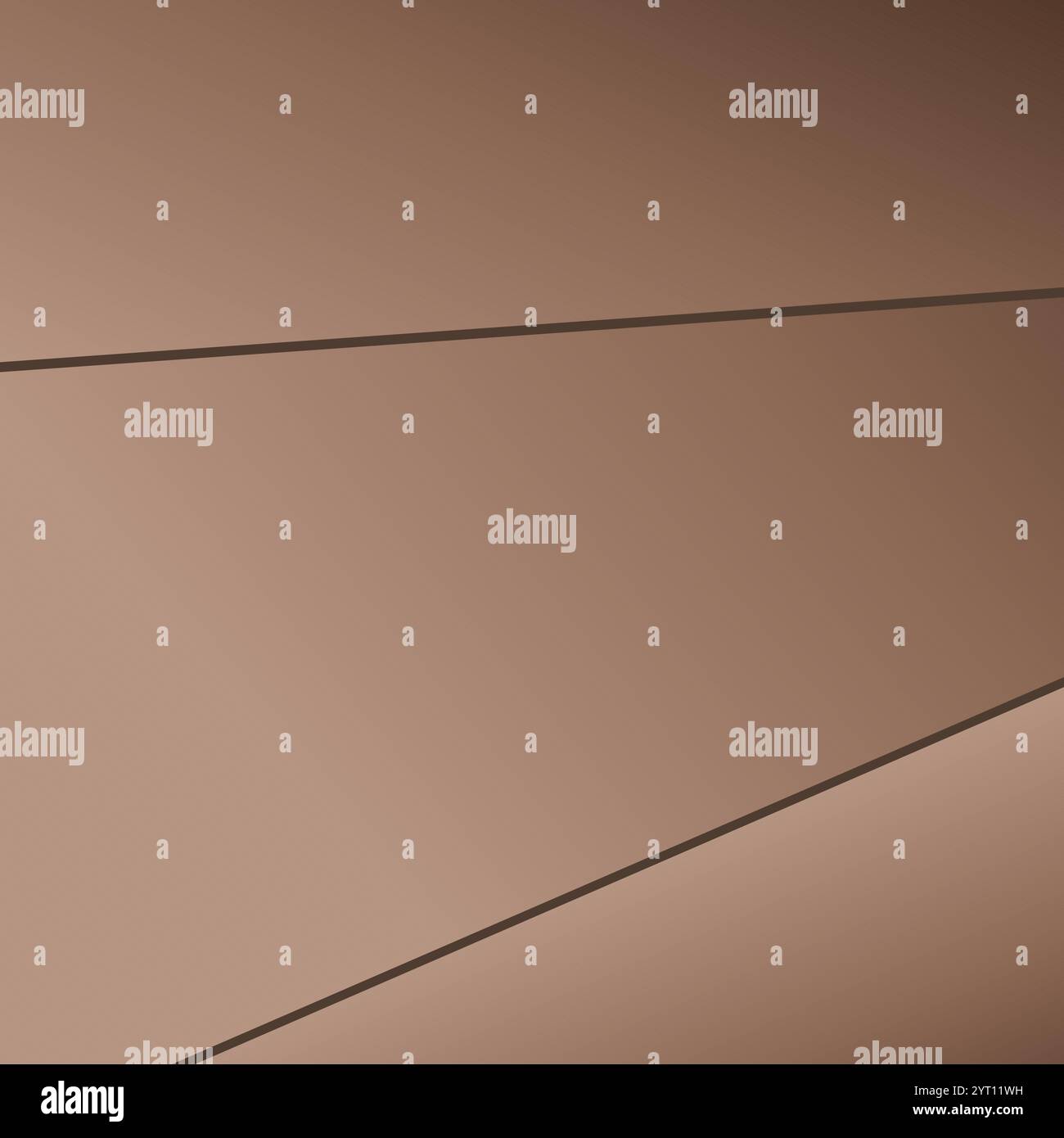 Mocha Mousse color 2025. Geometric gradient brown background square ...