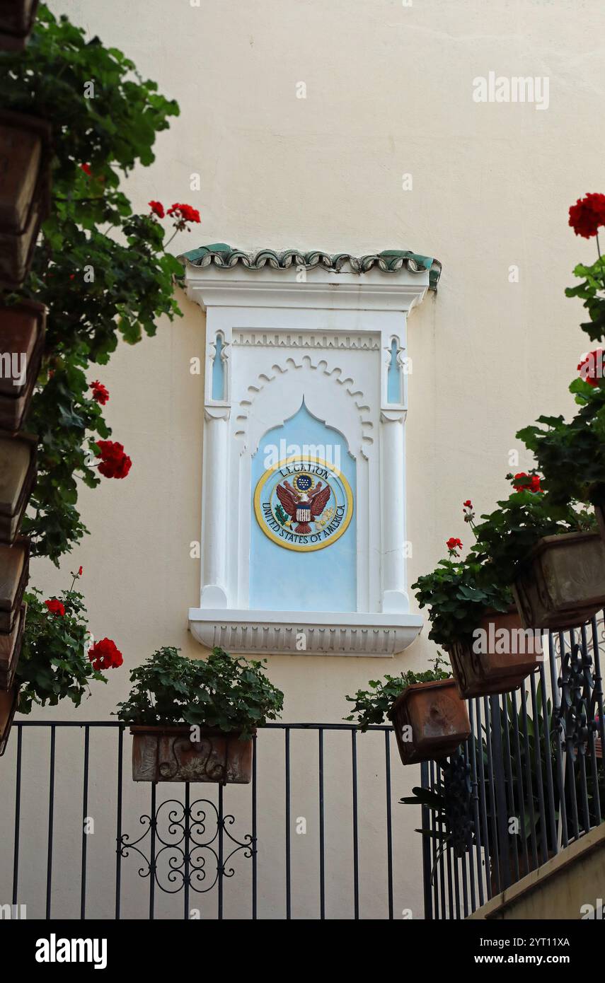 American Legation in Tangier Stock Photo - Alamy