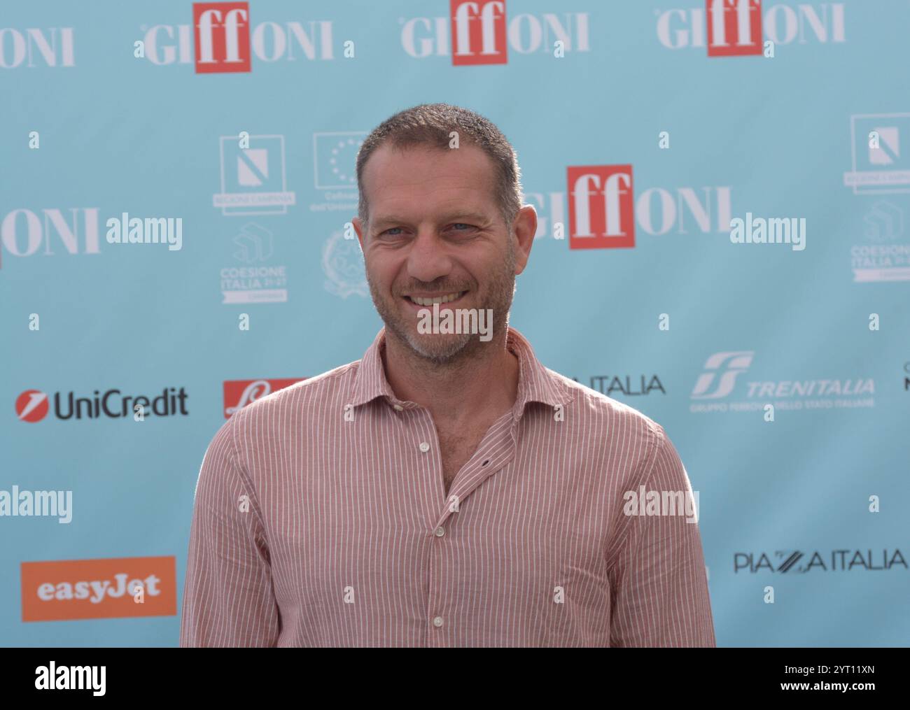 GIFFONI VALLE PIANA,ITALY - July 27,2024 : Daniele Piervincenzi at ...