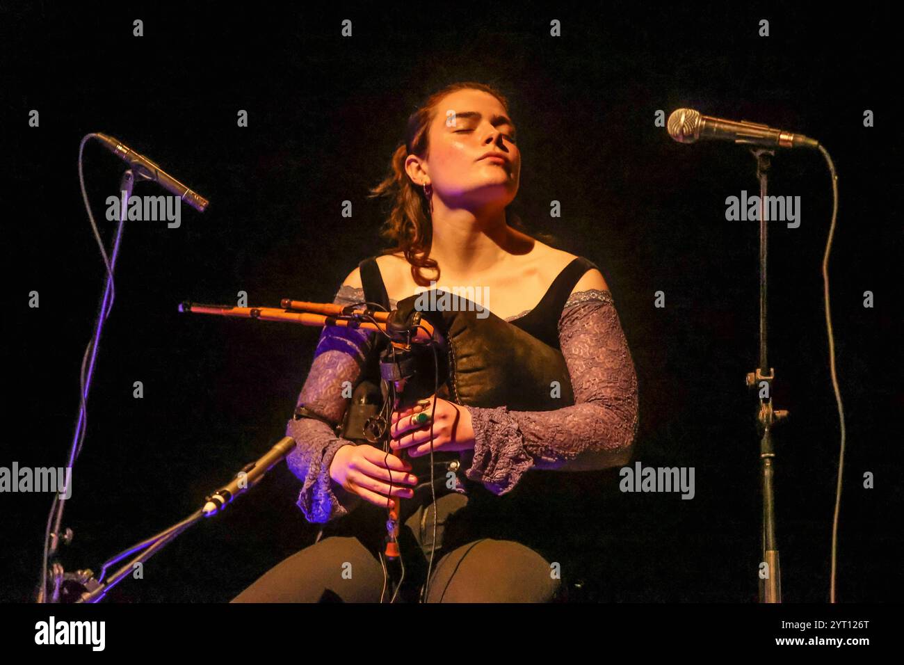 Konzert von Brìghde Chaimbeul , at John Dos Passos Cultural ...