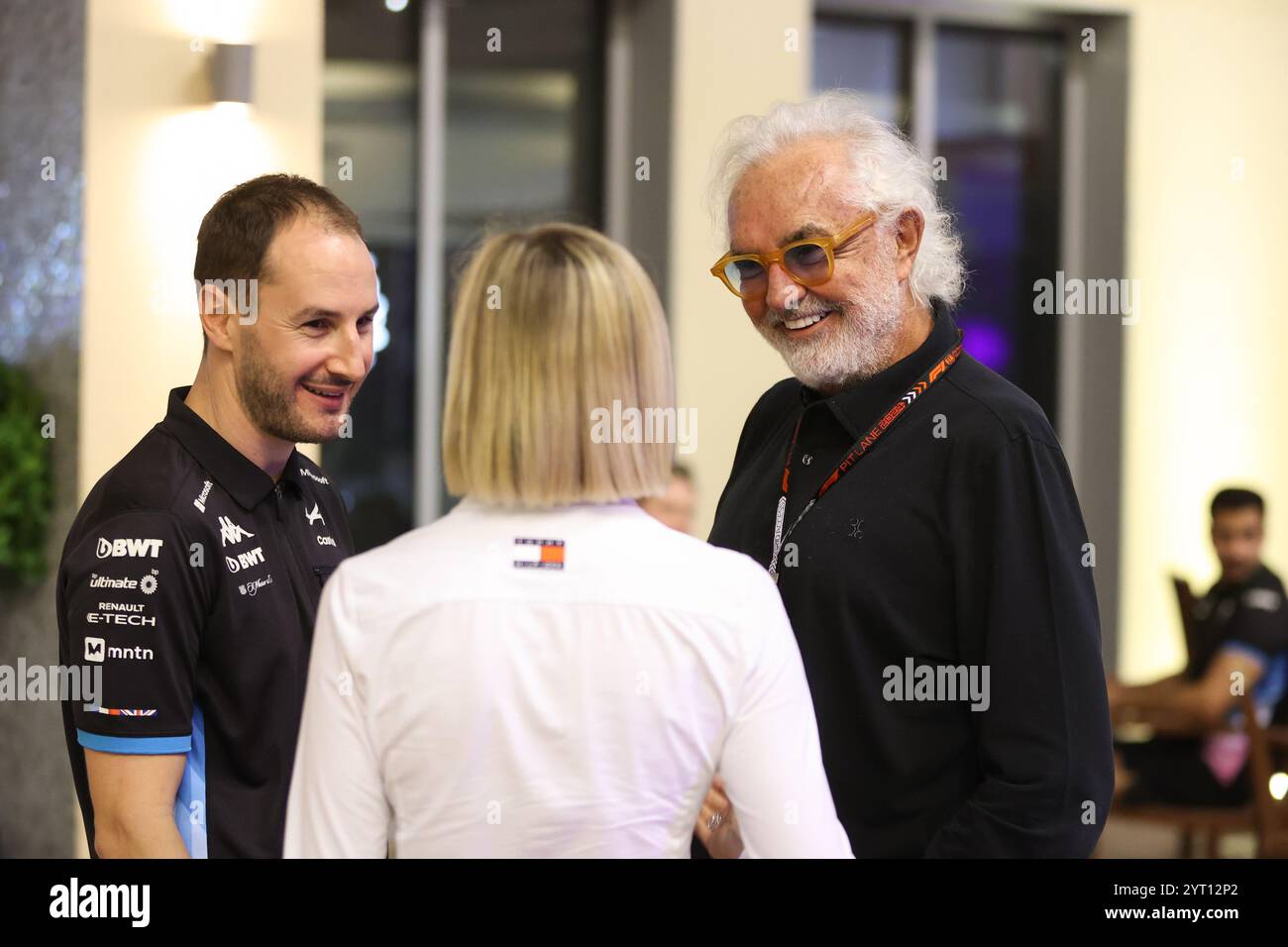 OAKES Oliver, Alpine F1 Team Principal, BRIATORE Flavio (ita), Alpine F1 Team, WOLFF Susie ...