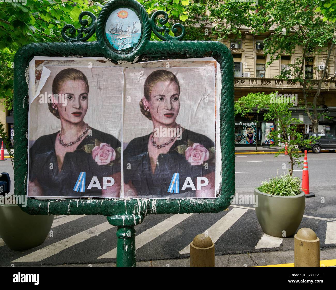 Peron evita juan hi-res stock photography and images - Alamy