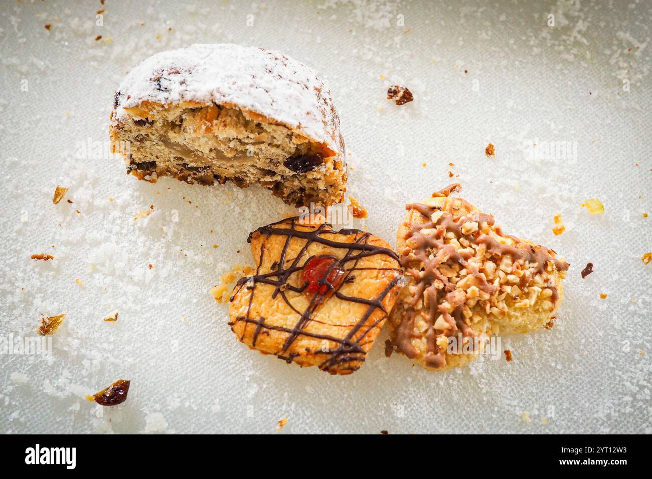 Stollen traditional christmas sweet hi-res stock photography and images ...