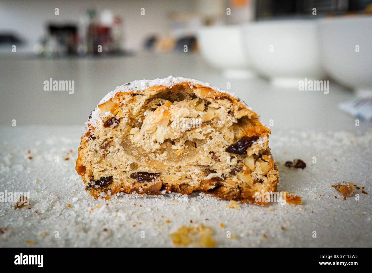 Stollen traditional christmas sweet hi-res stock photography and images ...