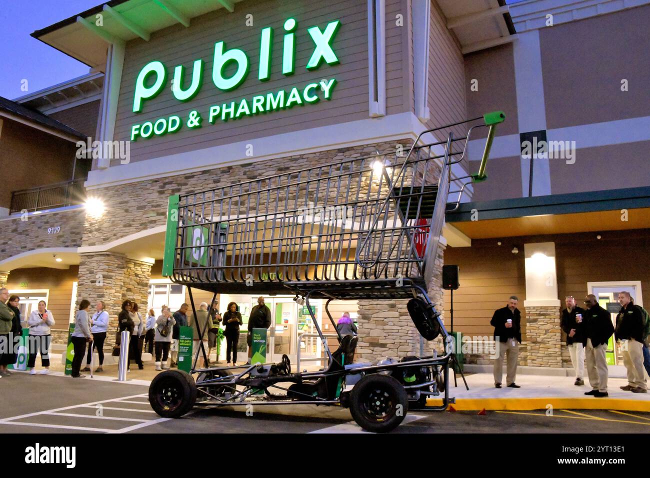 Palm Bay, Brevard County, Florida, USA. December 5, 2024. A local Florida company made this ...