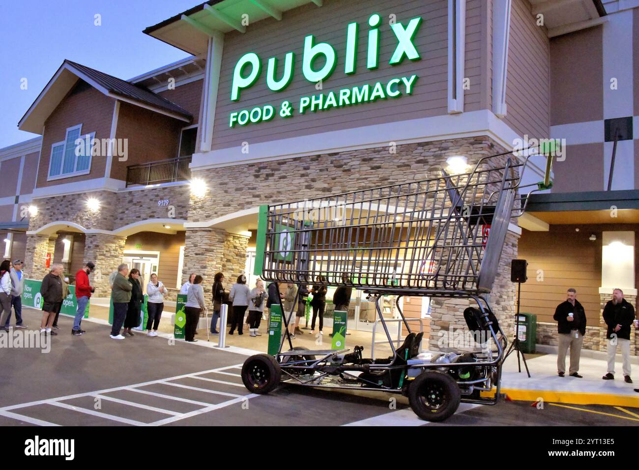 Palm Bay, Brevard County, Florida, USA. December 5, 2024. A local ...