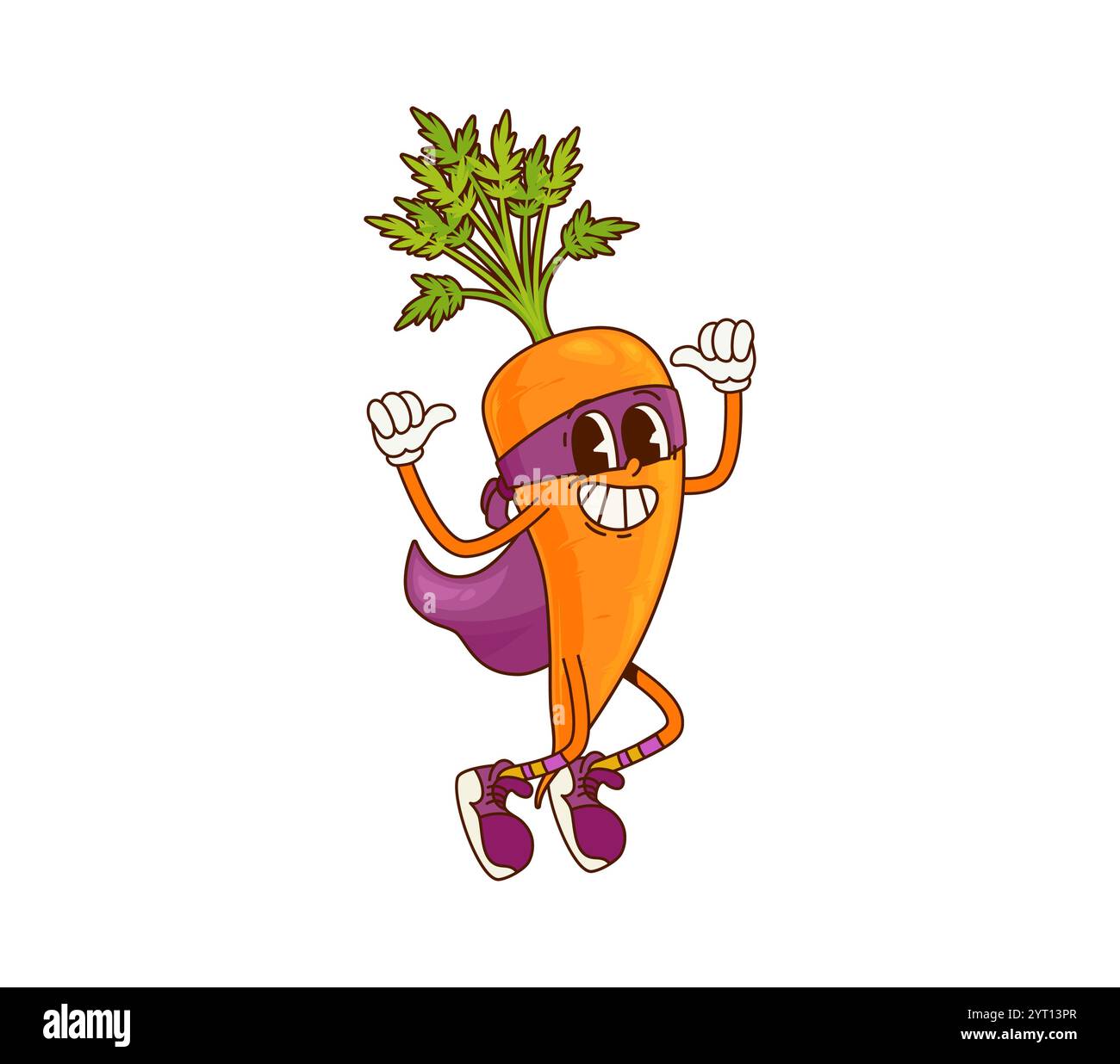 Cartoon flexing muscles isolated hi-res stock photography and images ...