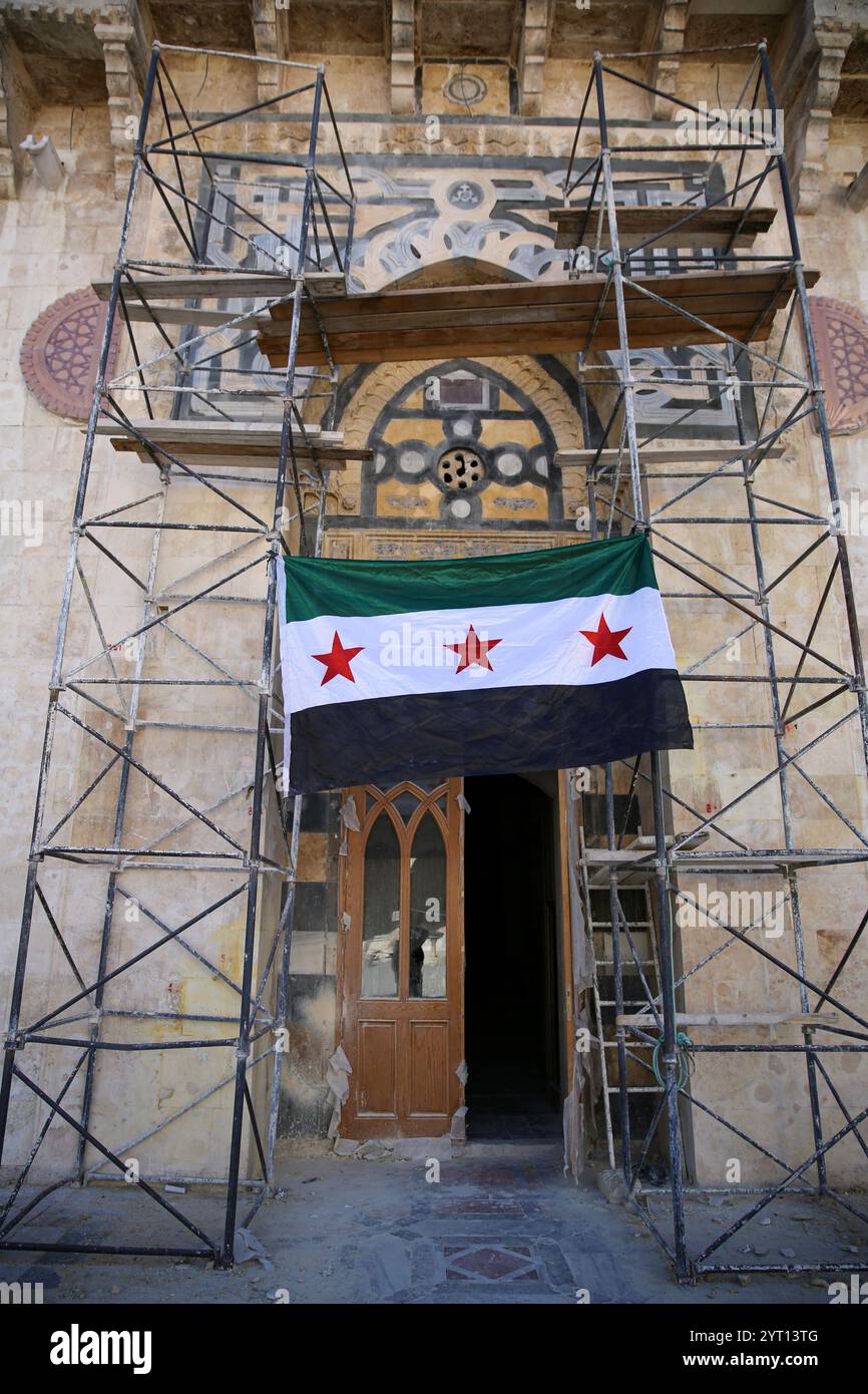 December 1, 2024: Aleppo, Syria. 01 December 2024. A Syrian opposition ...