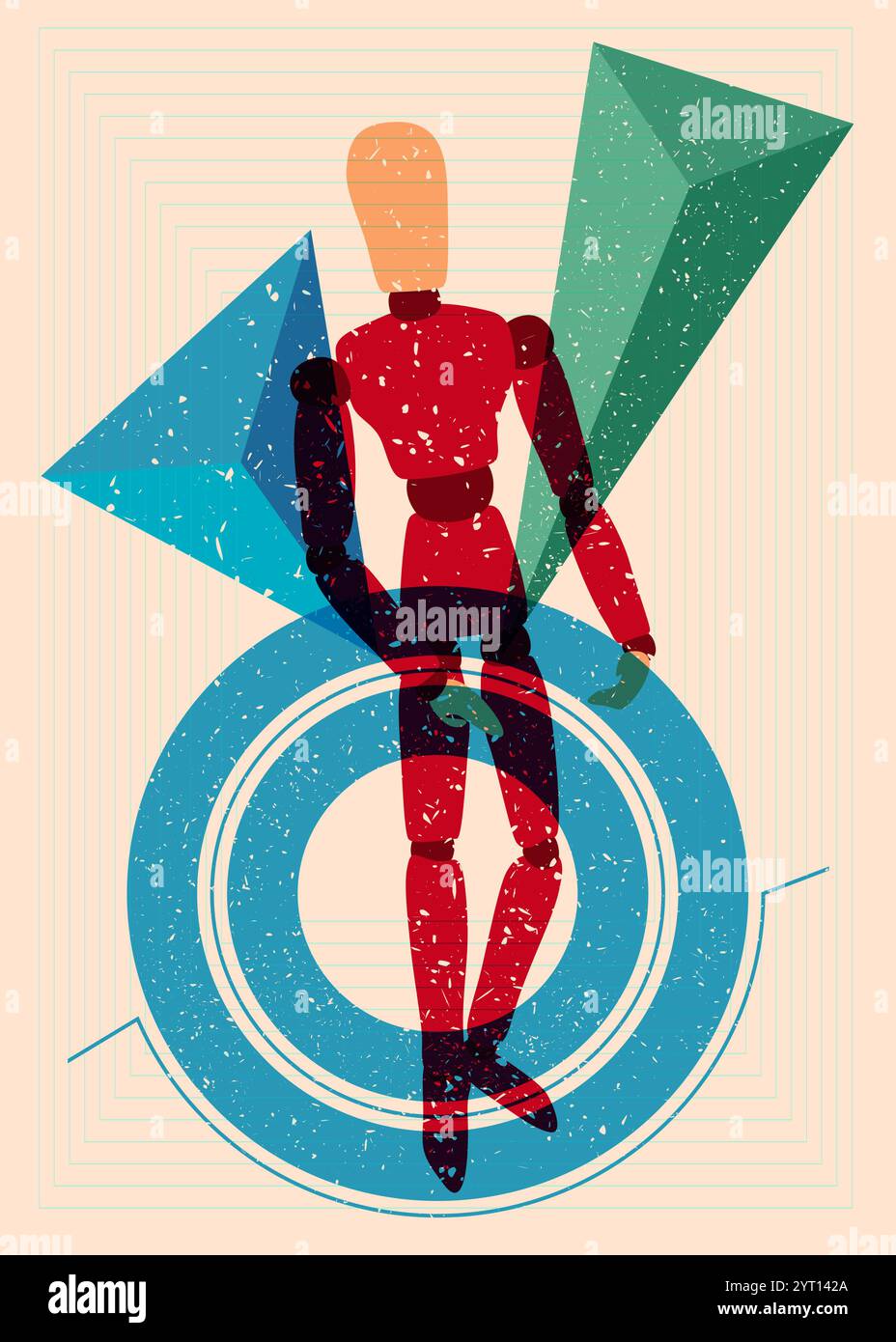 Wooden mannequin hand Stock Vector Images - Alamy