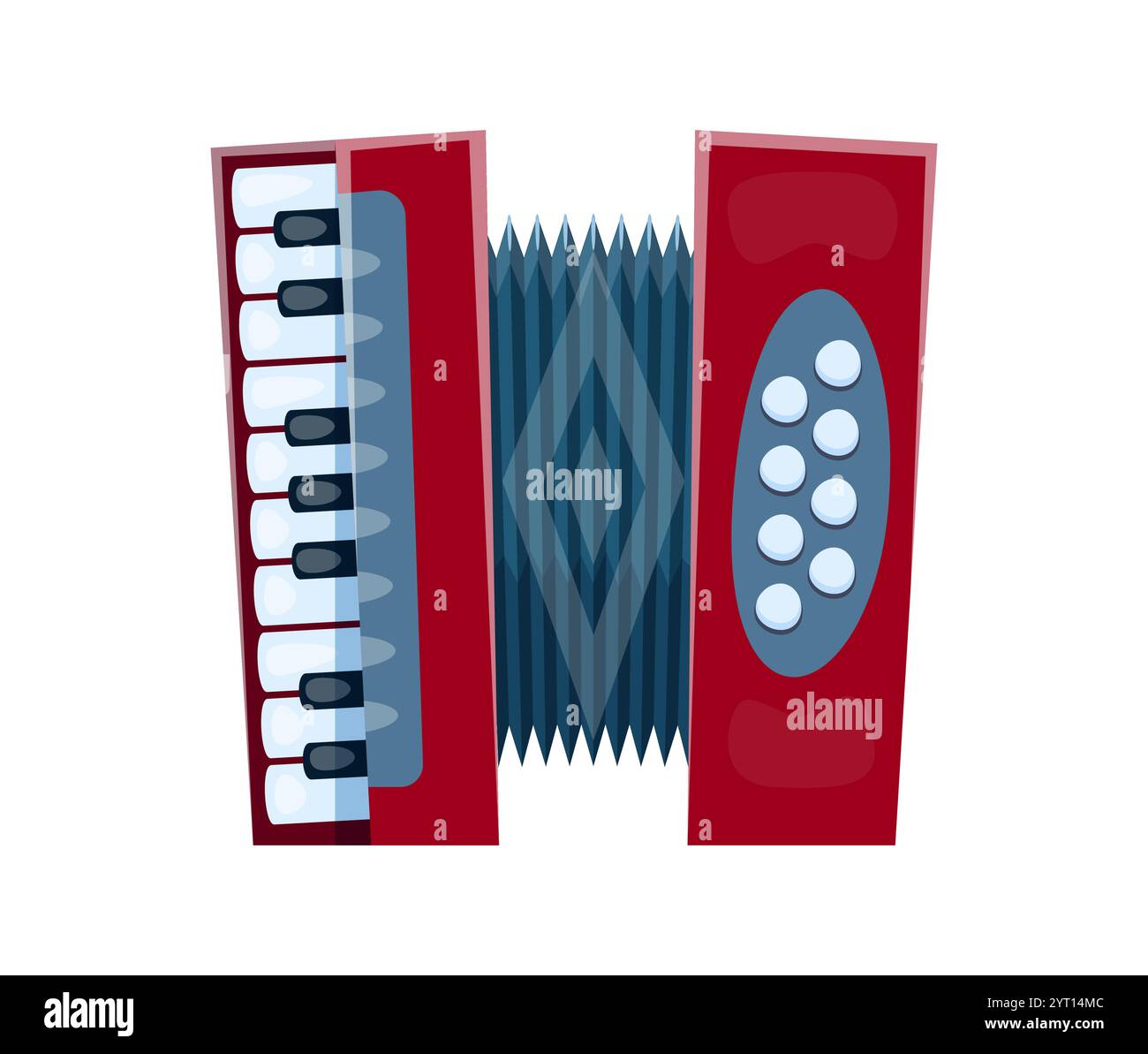 Accordion musical instrument font H letter. Band classic equipment font ...