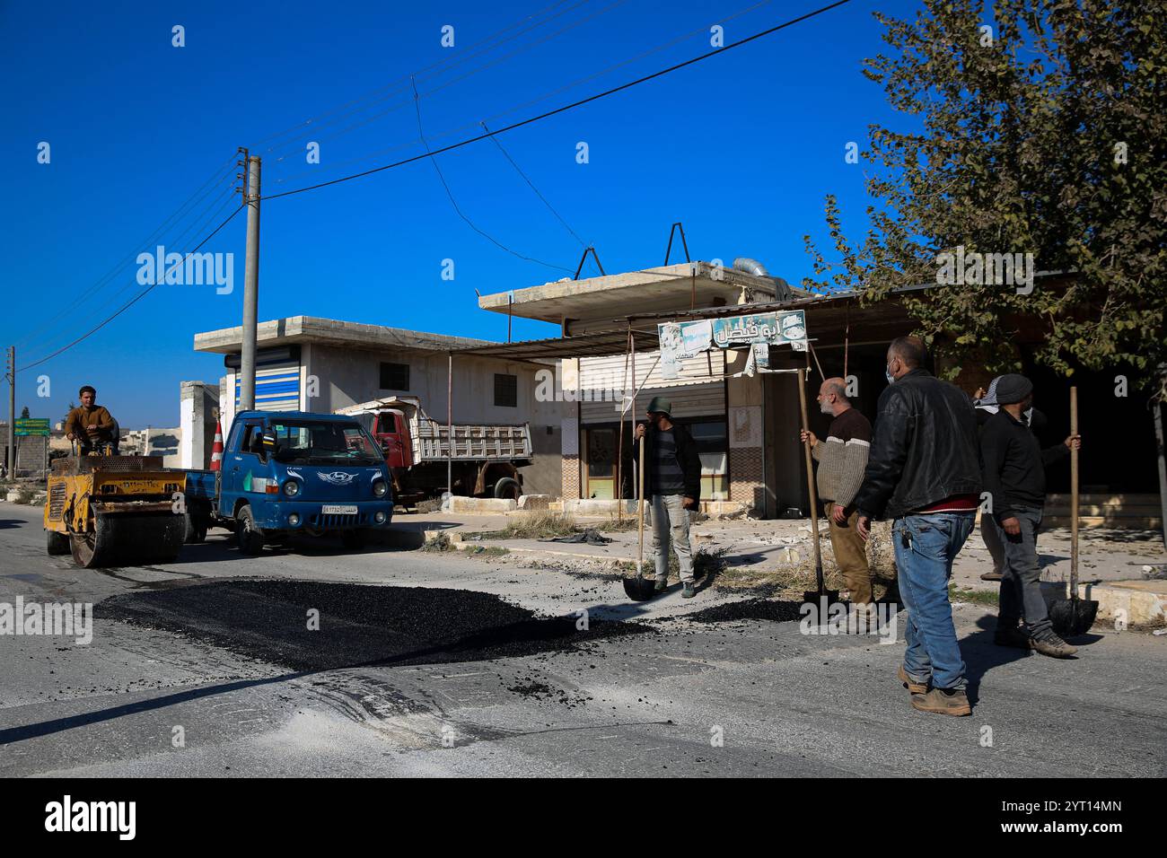 Hts hayat tahrir al sham hi-res stock photography and images - Alamy