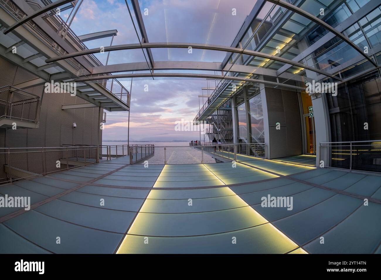 Botin Center Museum Art and Culture. Botin Foundation, architect Renzo ...