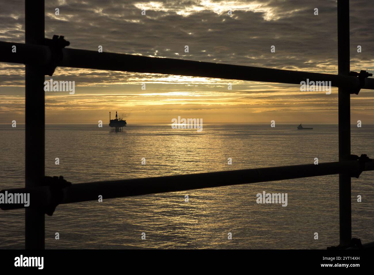 Forties Field, North Sea Stock Photo - Alamy