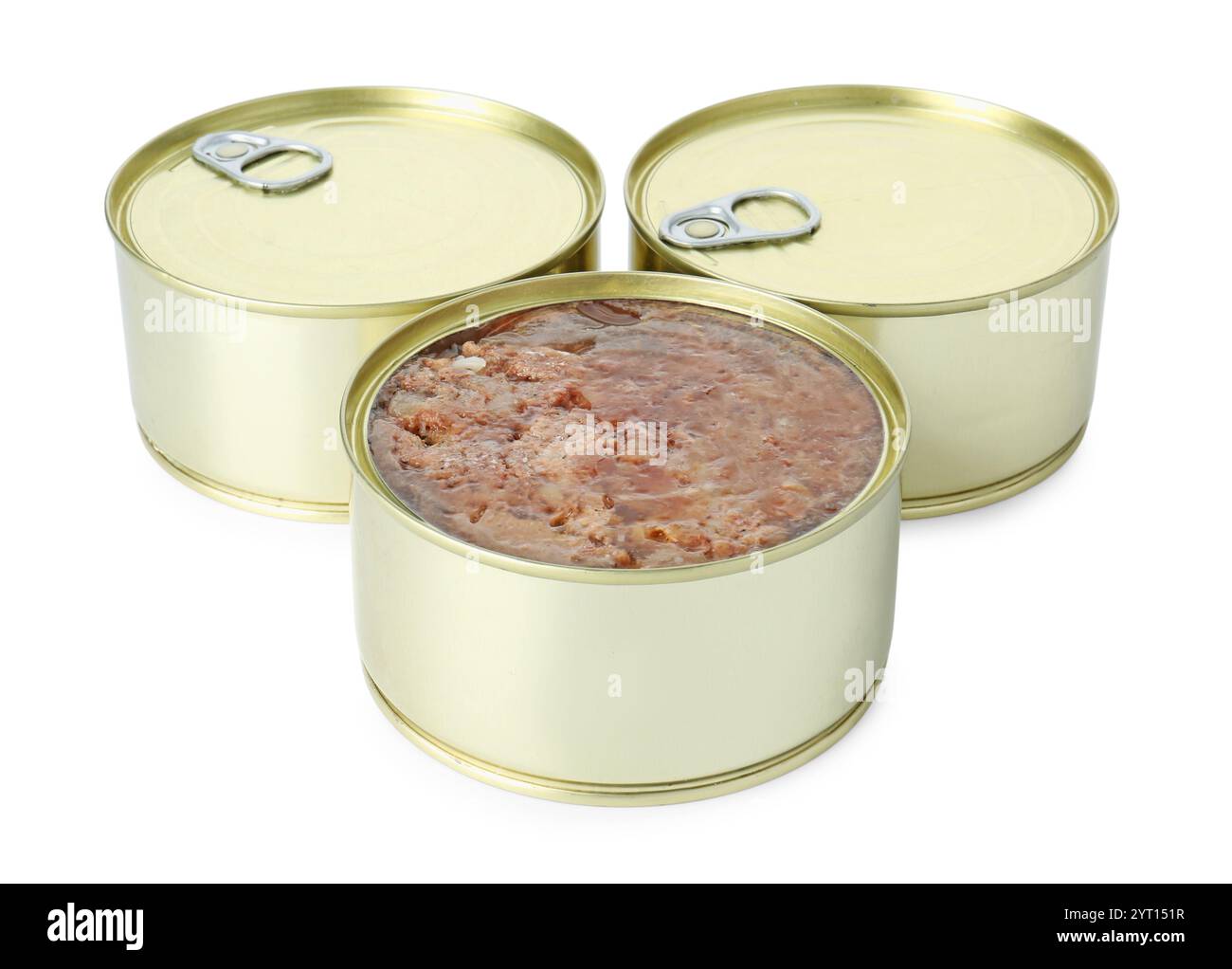 Canned meat in cans hi-res stock photography and images - Alamy