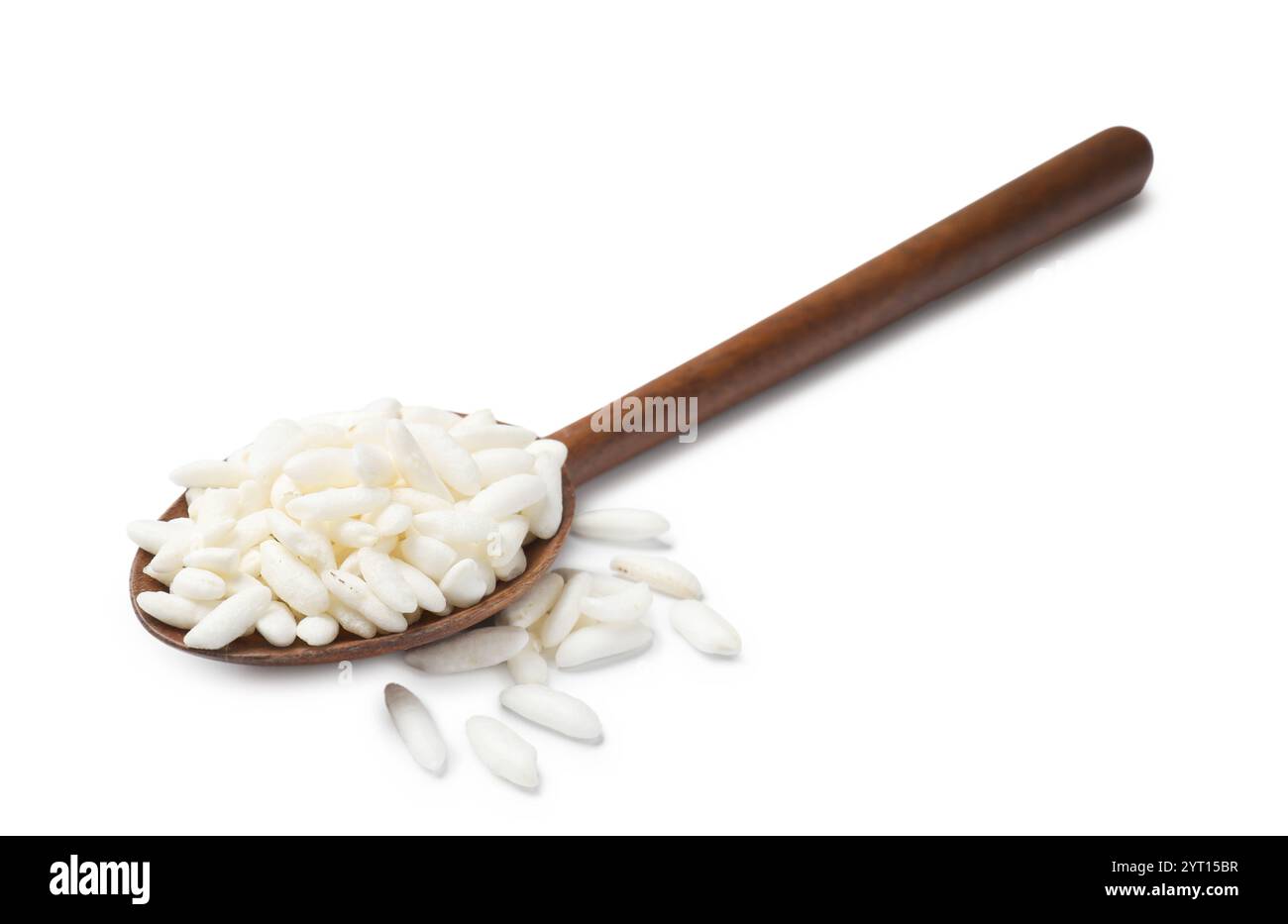 Puffed rice in spoon hi-res stock photography and images - Alamy