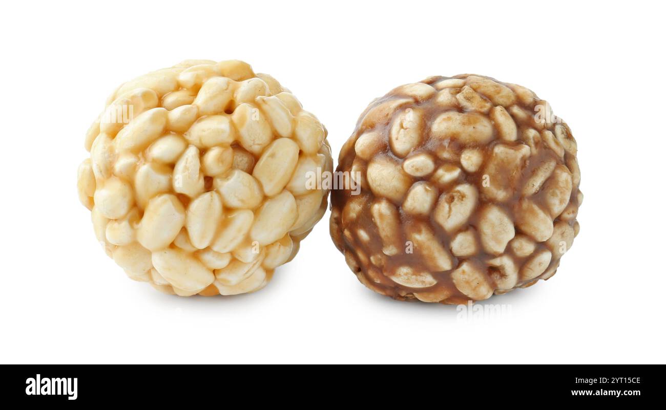 Puffed rice laddu hi-res stock photography and images - Alamy